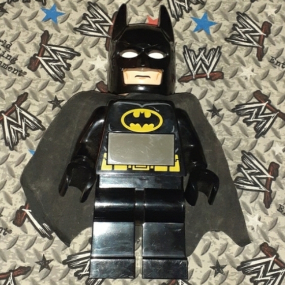 Batman | Other | Lego Batman Alarm Clock Figure Vintage Dc Comics ...